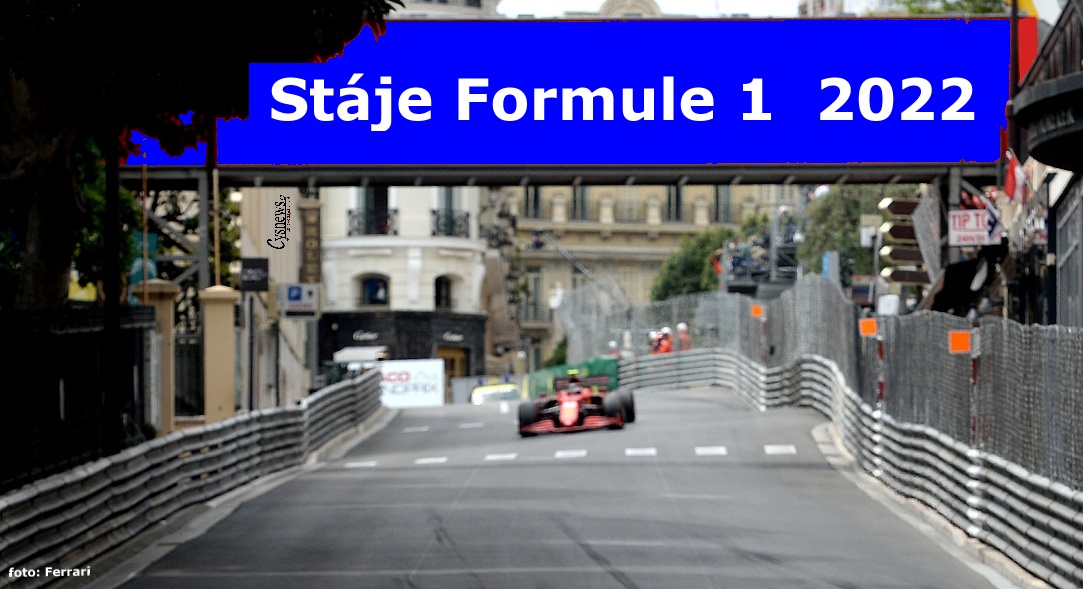 Stáje Formule 1 v roce 2022 – Cysnews