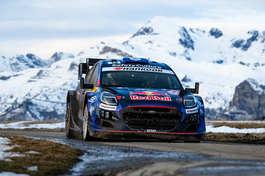 WRC Rally Sweden 2025 se s podporou společnosti Hankook Tire pouští do své ledové výzvy – Cysnews